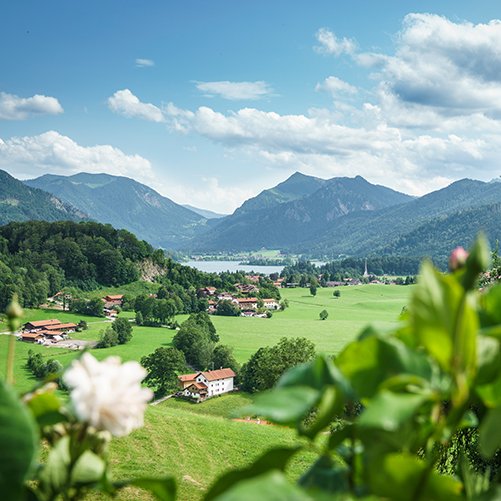 Wandern - Aktiv sein- Urlaub in Miesbach in Oberbayern